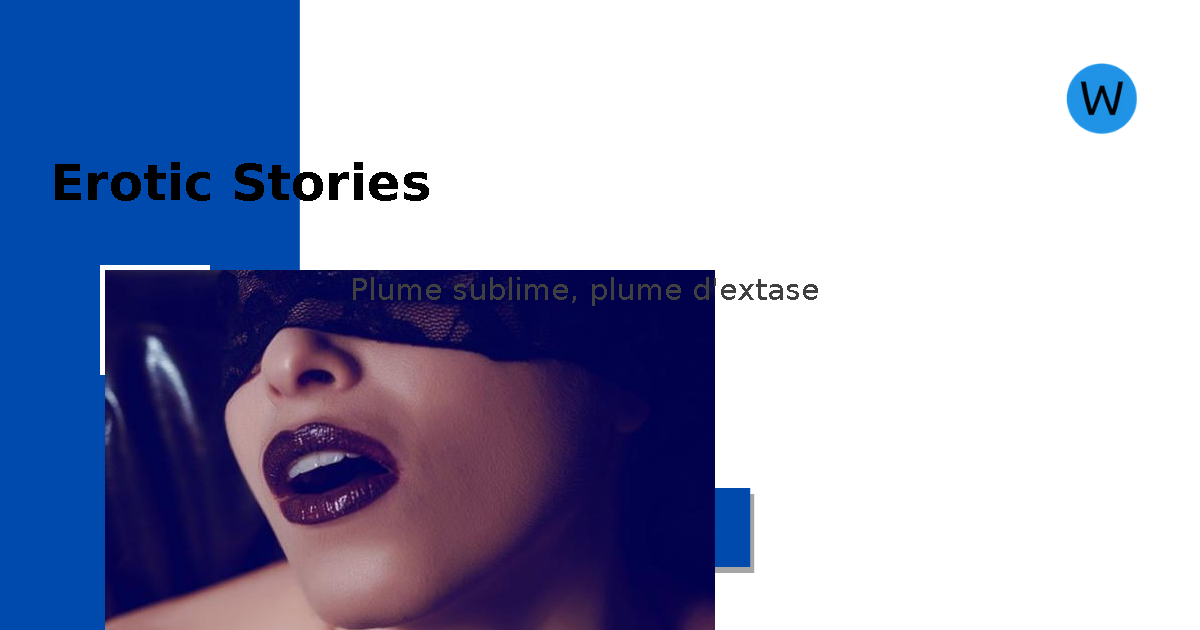 Erotic Stories | Wutsi