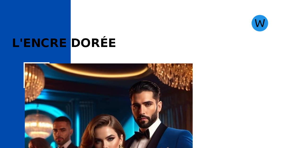 L'ENCRE DORÉE | Wutsi