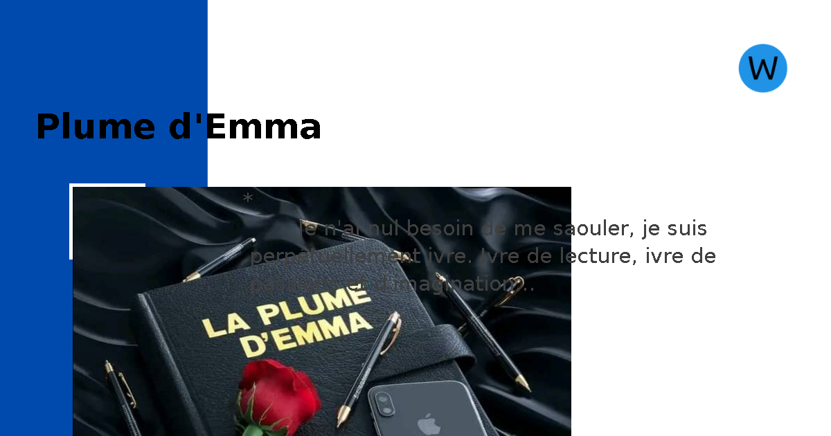 Plume d'Emma | Wutsi