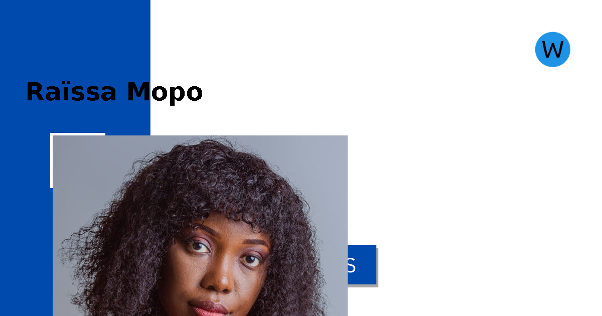 Raïssa Mopo | Wutsi