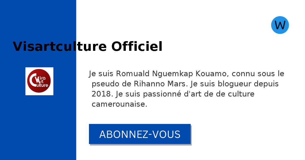 Visartculture Officiel | Wutsi