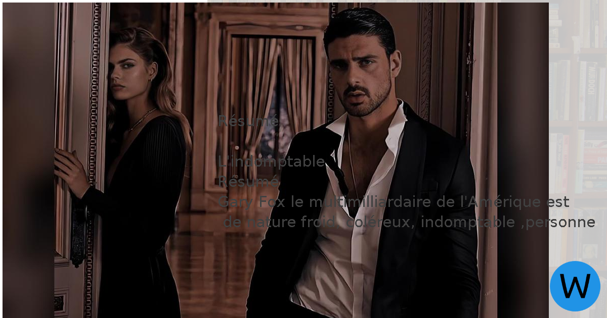 L'indomptable | Wutsi