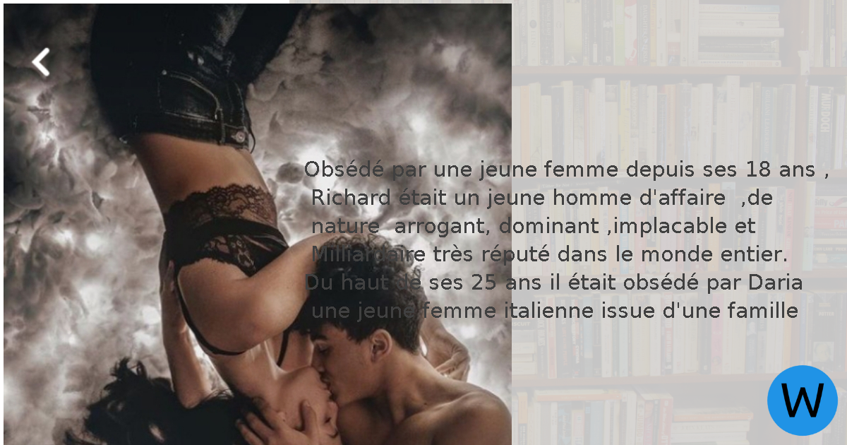 L'obsession du milliardaire | Wutsi