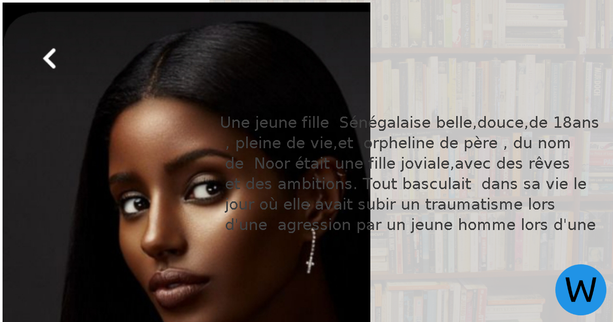 Le destin de Noor | Wutsi